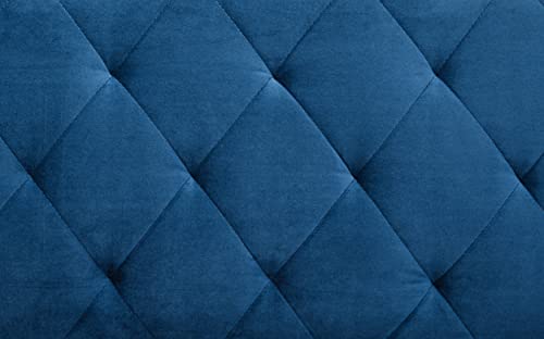 Gold Sparrow Berkeley Sectional, Sapphire