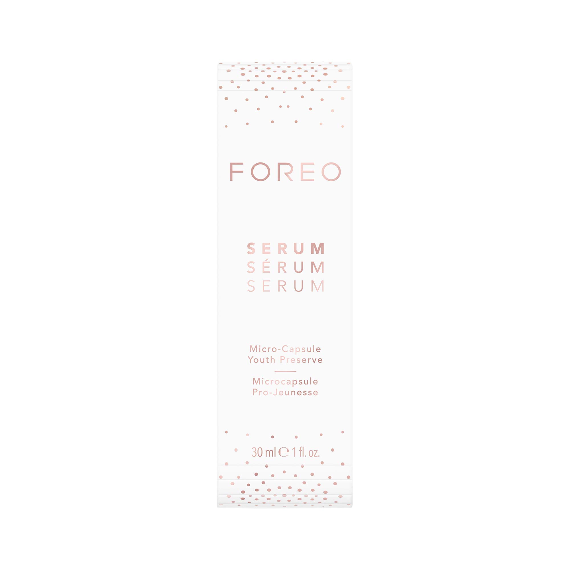 FOREO SERUM Microcurrent Conductive Gel - Hyaluronic Acid & Squalane - Rejuvenating & Hydration - Vegan & Cruelty-free - All Skin Types - 1 fl.oz, F046A