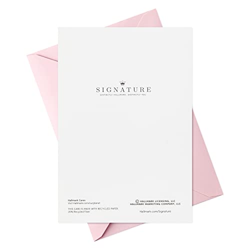 Hallmark Signature Birthday Card for Women (So Much to Celebrate) (0699MBC8525)