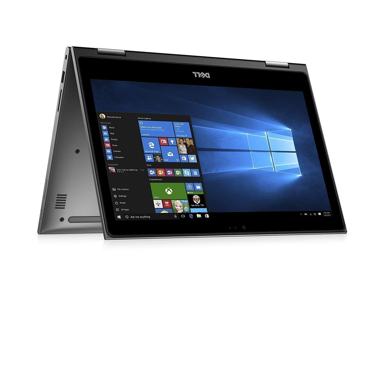 Dell Inspiron i7359 13.3-Inch 2-IN-1 touchscreen Laptop (i7-6500U, 8GB, 256GB SSD, FHD 1920 x 1080 Windows 10) (Renewed)