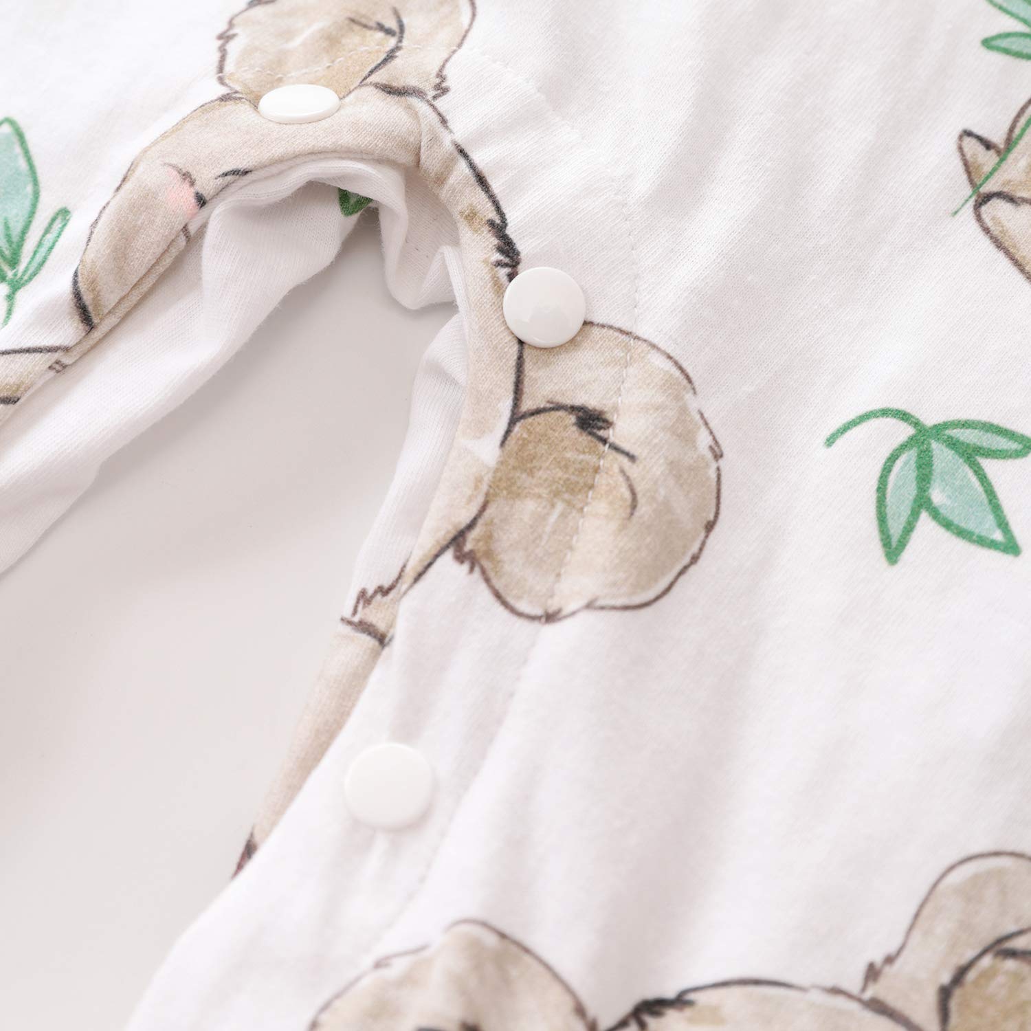 YFYBaby Cute Unisex Baby Boys Girls Romper Long Sleeve Koala Printing Newborn Infant Jumpsuit One Piece