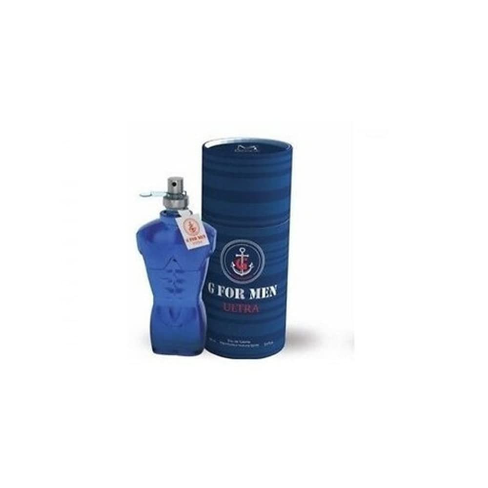 G For Men Ultra by Mirage Brand Fragrance inspired by ULTRA MALE BY JEAN PAUL GAULTIER FOR MEN