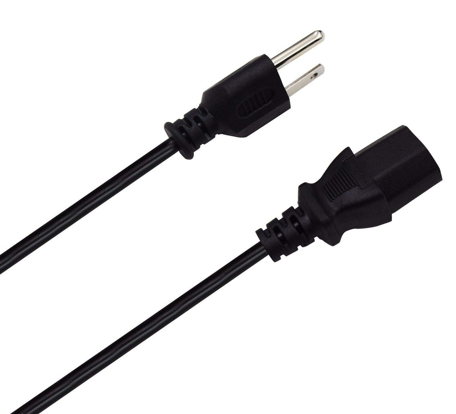 AC Power Supply Cord Cable Plug for Microsoft Xbox ONE 1 Brick Charger Adapter