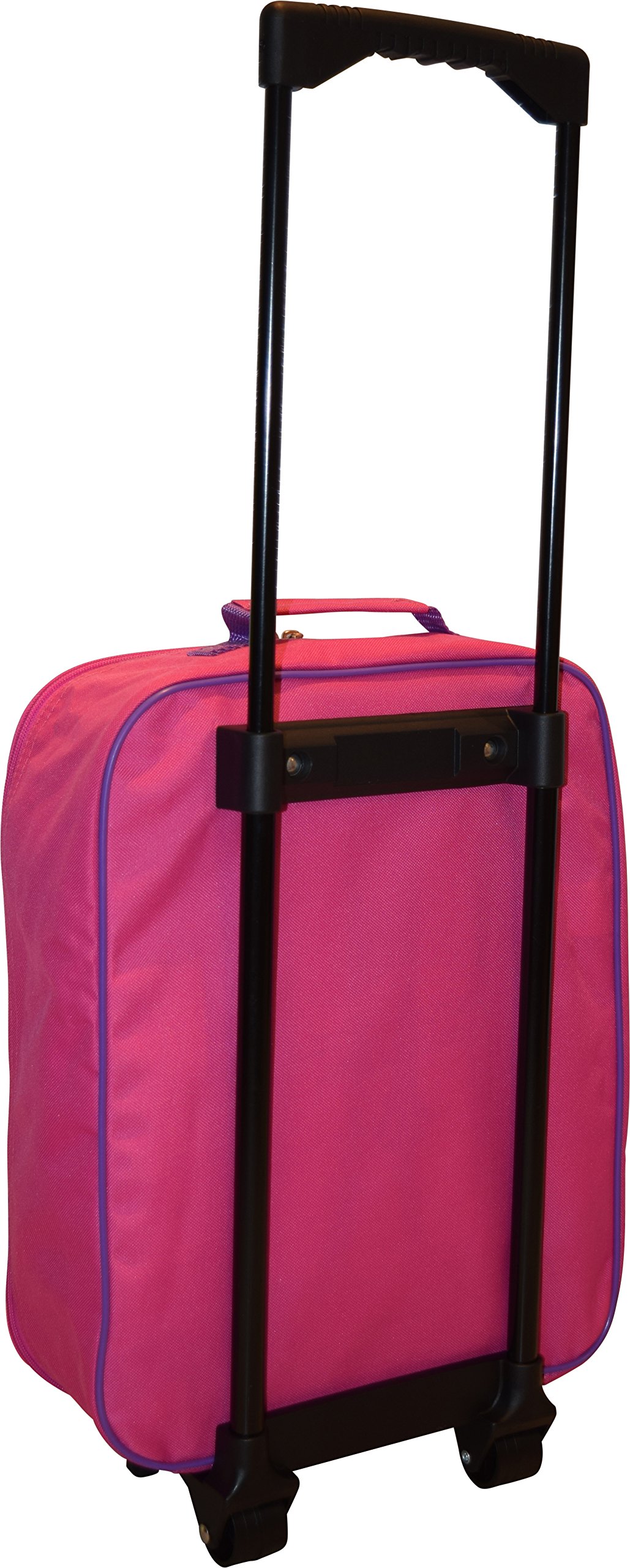 Minnie Mouse Disney 15" Collapsible Wheeled Pilot Case - Rolling Luggage