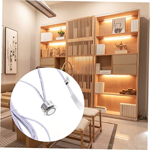 4pcs Led Touch Touch Lamp Control Module Dimmer for Led Wardrobe Light Motion Light Controller Touch Sensor Cabinet Light Rubber Touch Light