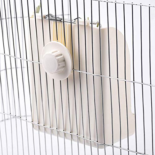 Rabbit Feeder Bunny Guinea Pig Hay Feeder Bag, Hay Guinea Pig Hay Feeder, Rabbit Feeder Fabric Bag Chinchilla Plastic Food Bowl Feeder