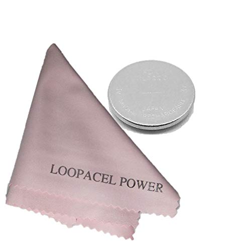 My Battery Supplier Replacement for FDK ML1220 1220 Lithium 3V Rechargeable Battery x 1 with Cloth