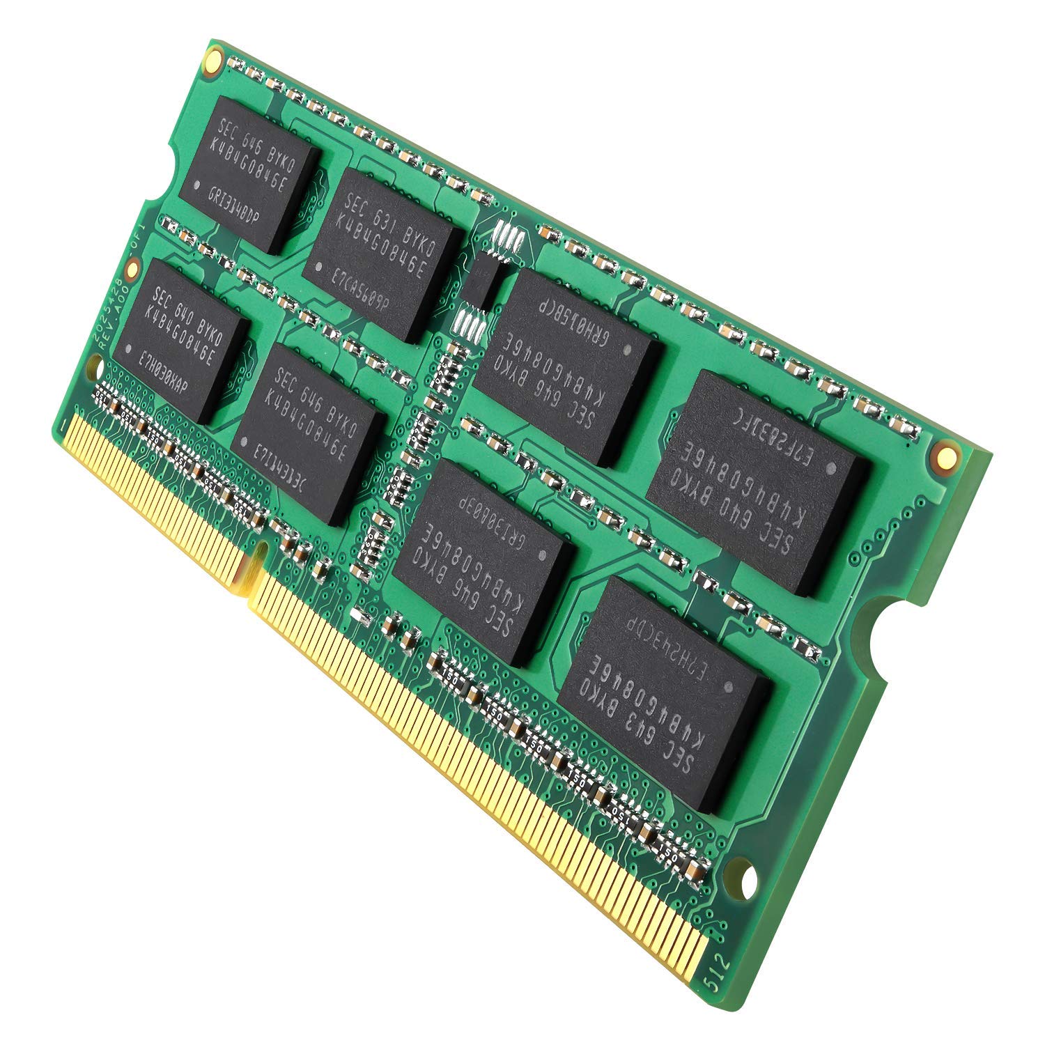 Rasalas 8GB DDR3 PC3L-12800S 8GB 1600 MHz DDR3 SODIMM RAM for Intel AMD Laptop, MacBook Pro Mid 2012, iMac Late 2012/ Early/Late 2013, Late 2012/2013, Retina 5K Display, Mac Mini