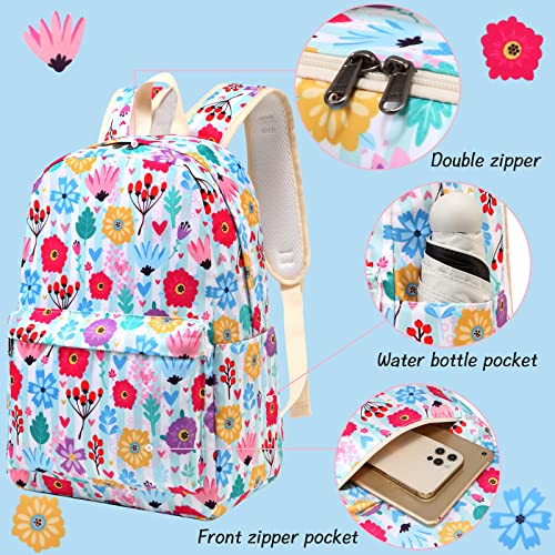 CAMTOP Preschool Backpack for Kids Girls Small Backpack Purse Kindergarten School Bookbags for Toddler Travel