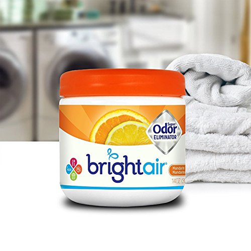 Bright Air Air Fresheners Solid Mandarin Orange and 14 Oz 2