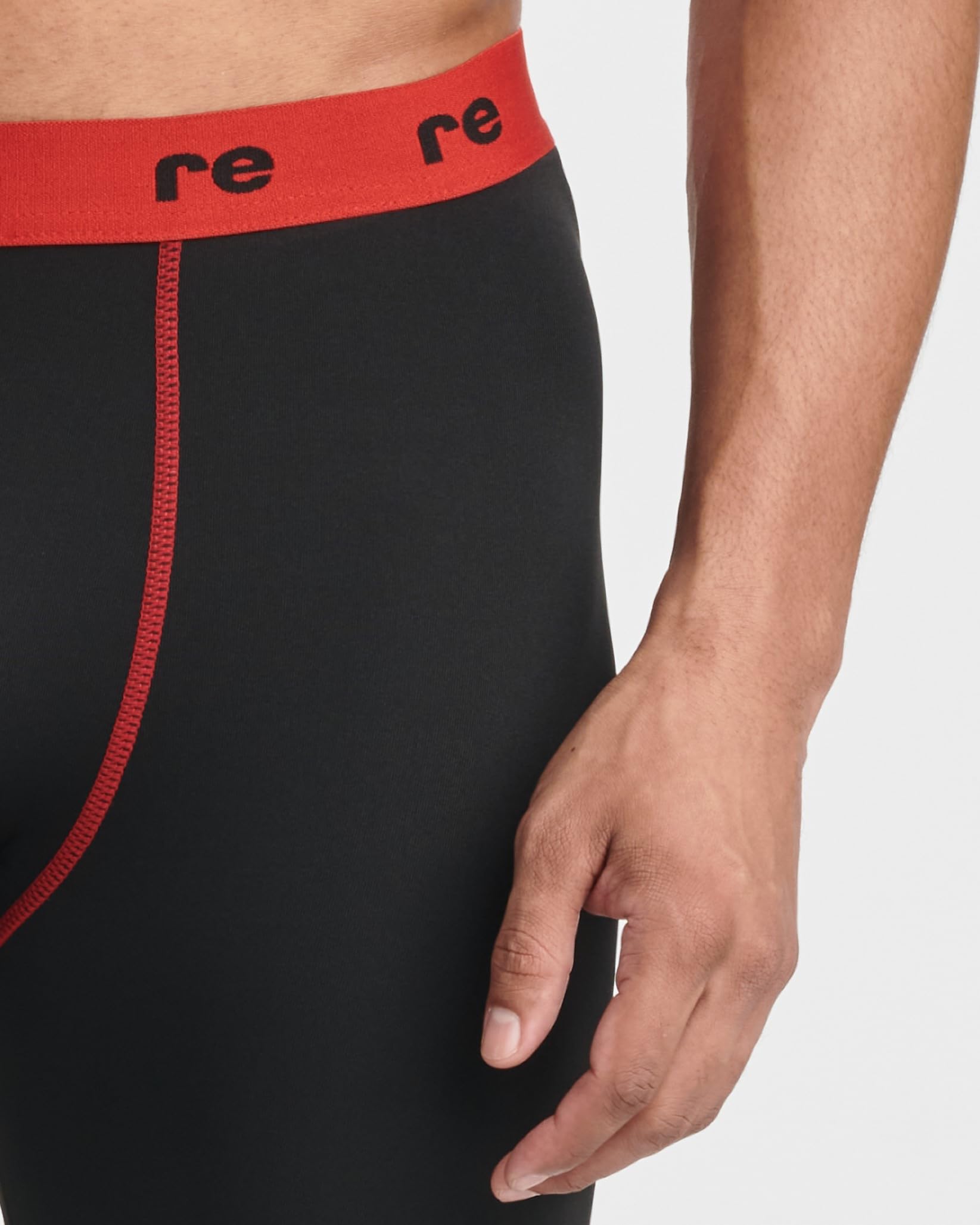 5 Pack: Mens Compression Short Biker Shorts for Men Cool Spandex Sports Basketball Workout Gym Yoga Base Layer Tight Skins Active Athletic Running Underwear Briefs Quick Dry Dri Fit- Set 7, M