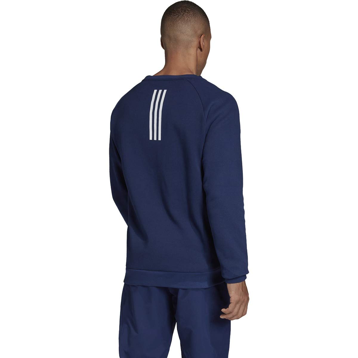 adidas Men's USA Volleyball Crew Neck Aeroready Team Navy Blue Medium