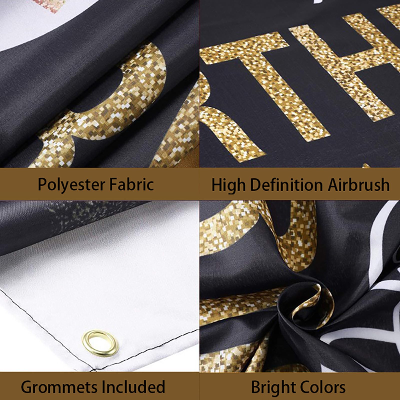 Employee Appreciation Day Banner Backdrop Decorations, We Appreciate You Banner Administrative Professional Day Decorations Background Wall Decor