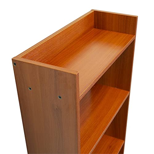 OS Home and Office Model 106067 4 Shelf Student Bookcase, Cherry