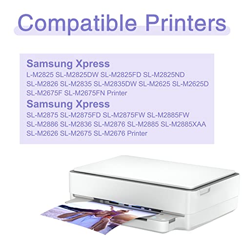 RETCH Compatible Toner Cartridges D116L Replacement for Samsung MLT-D116L D116L MLT116L for Xpress SL-M2835DW SL-M2825DW SL-M2885FW SL-M2825ND SL-M2875FW SL-M2625D SL-M2875FD Printer (2 Black)