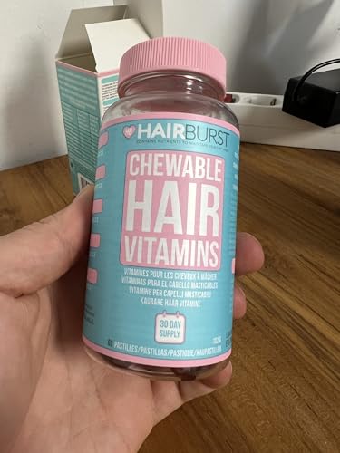 HAIRBURST Shampoo, Conditioner & Chewable Vitamin Bundle All Natural Hair Growth For Longer, Stronger Hair