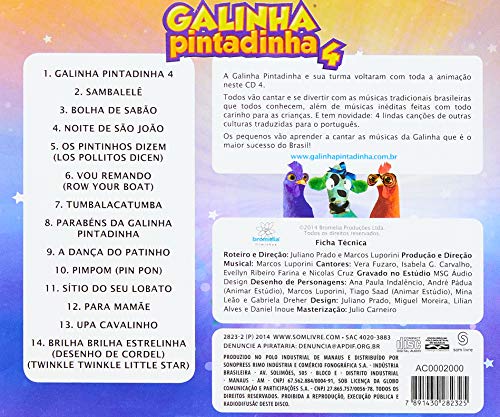 Galinha Pintadinha 4