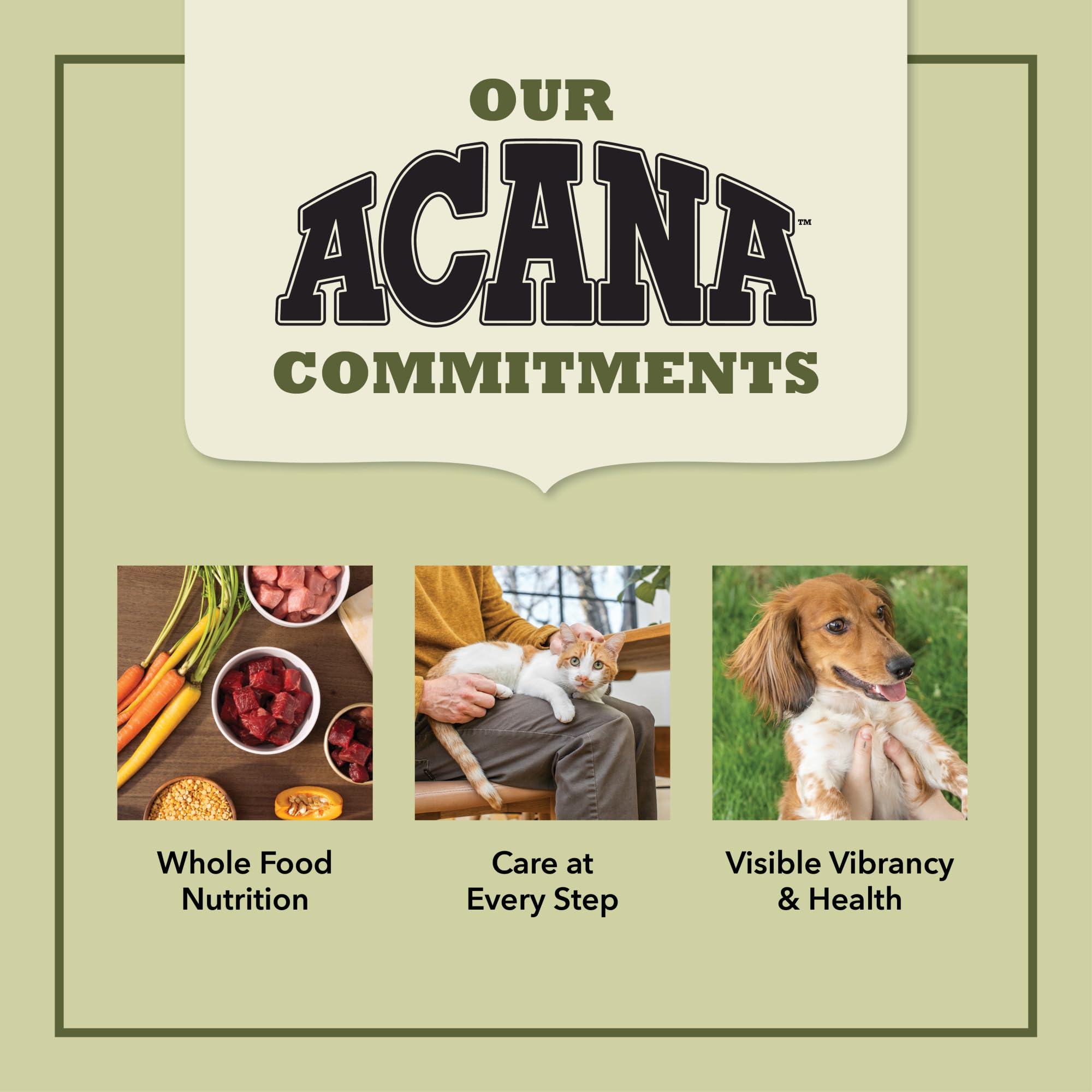 ACANA High Protein Biscuits Dog Treats, Crunchy Beef Liver Recipe, 9oz