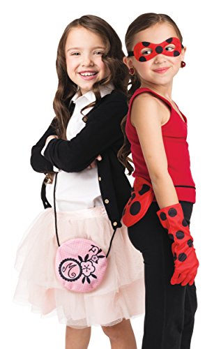 Bandai – 39780 – Miraculous Fancy Dress Set, One size – Red
