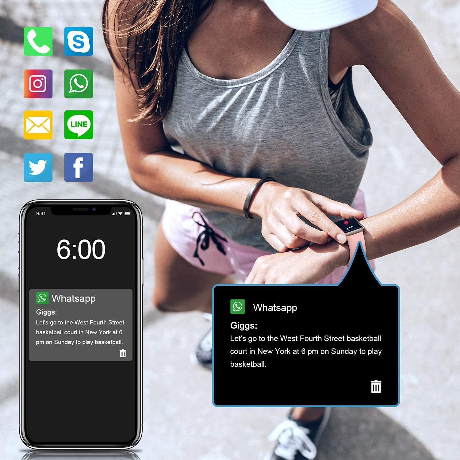 Smart Watch for Android/Samsung/iPhone, Activity Fitness Tracker with IP68 Waterproof for Men Women, Smartwatch with 1.3" Full-Touch Color Screen, Heart Rate & Sleep Monitor 这个系统行不行?