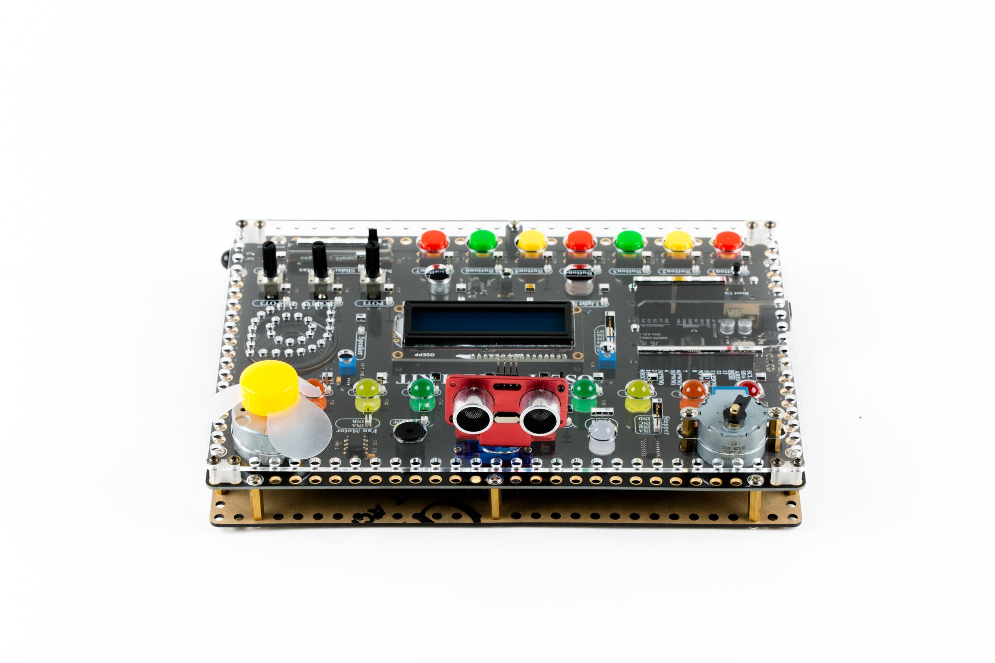 OSEPP - STEM Kit with Printed Tutorial Booklet - No Prior Knowledge Needed for Kids Adults or Teens - Ages 10+ - Ultimate Tool for Learning Code - Works with Arduino – UNO R4 Included