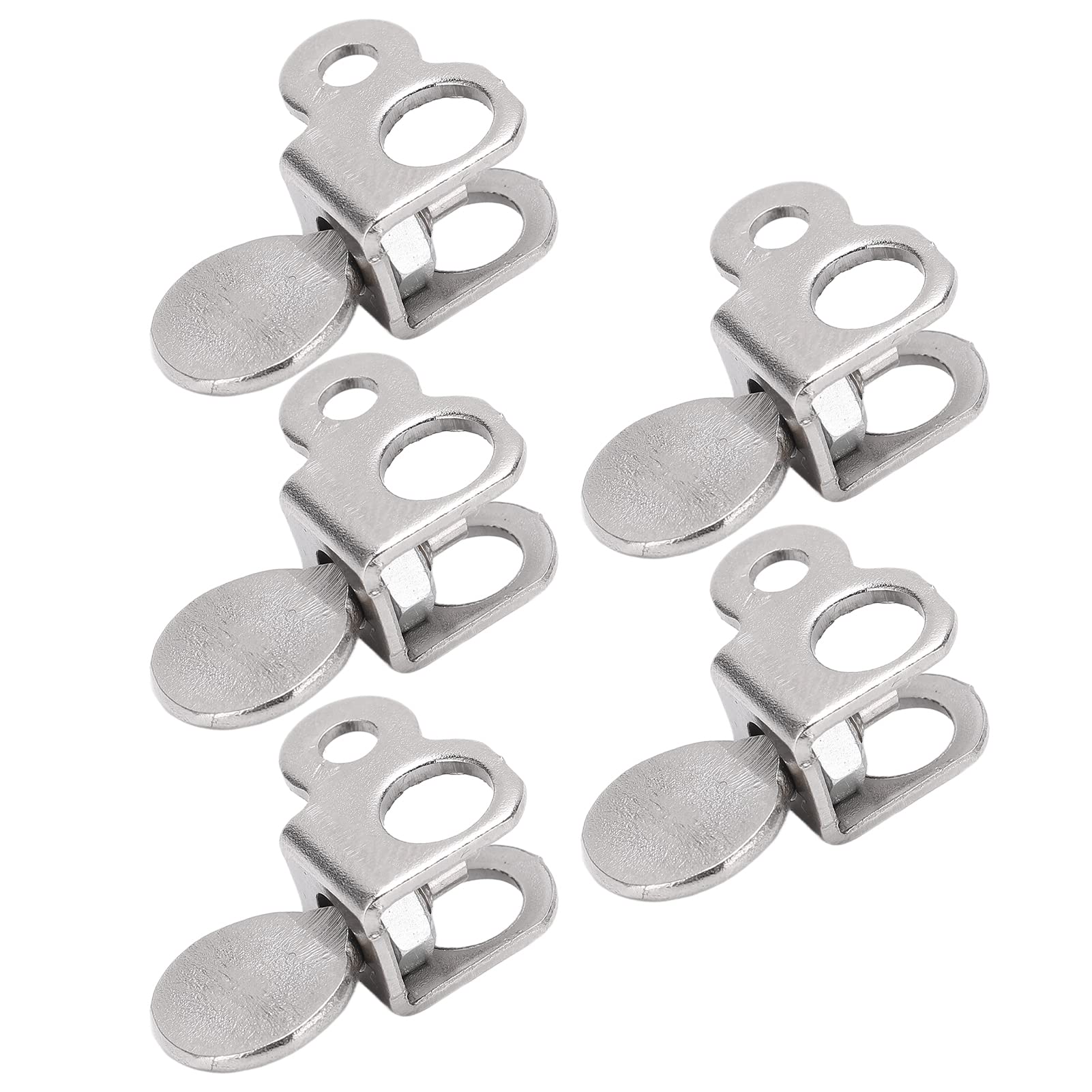 5 Pcs Needle Clamp, Stainless Steel Sewing Machine Fixed Replacement Needle Collet Holder, Table Sewing Clamp for Youth 505