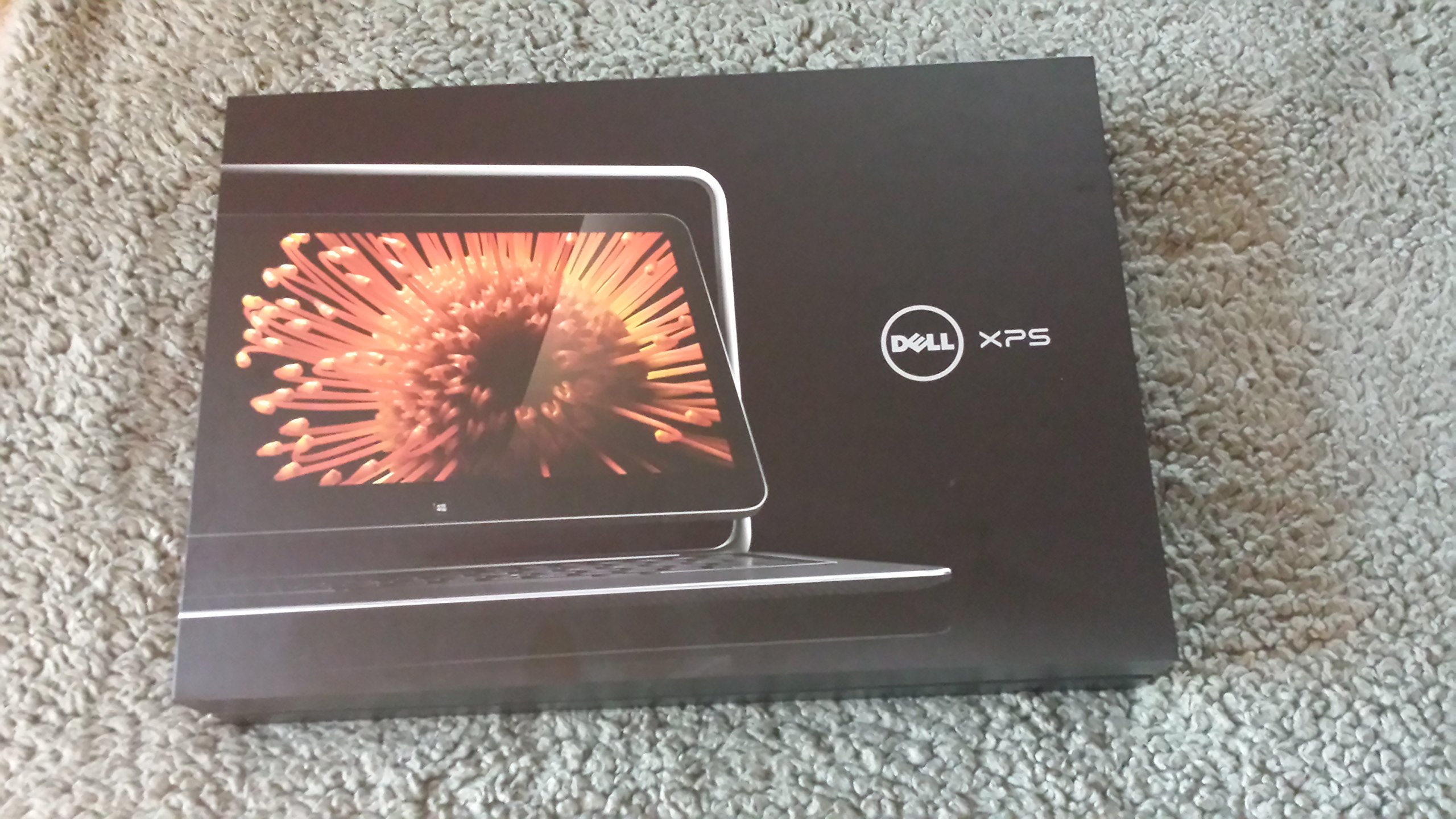 Dell XPS 12 12.5-Inch Convertible 2 in 1 Touchscreen Laptop (XPSD12-5335CRBFB)
