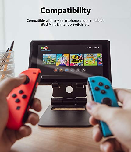 Ringke Super Folding Stand Designed for Nintendo Switch Playstand, Portable Nintendo Switch Stand Holder Dock Multi-Angle Foldable Stand