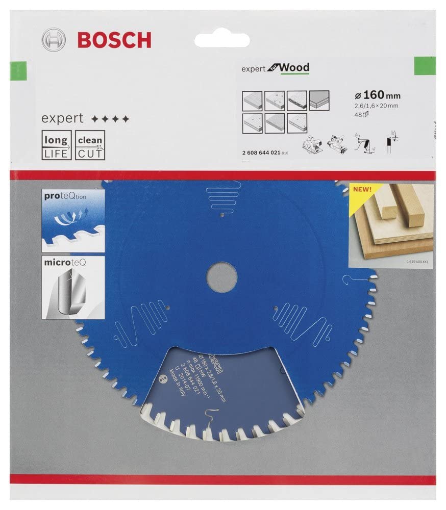 Bosch 2330067 Circular Saw Blade, Blue