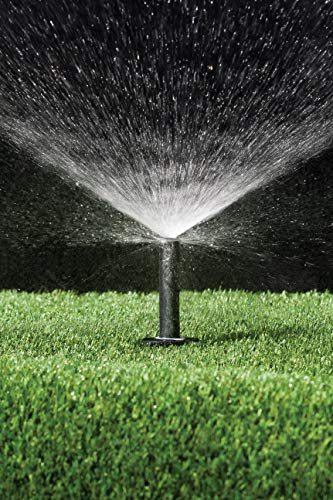 Rain Bird 1804FDSP25 Pressure Regulating (PRS) Professional Dual Spray Pop-Up Sprinkler, 360° Full Circle Pattern, 8' - 15' Spray Distance, 4" Pop-up Height