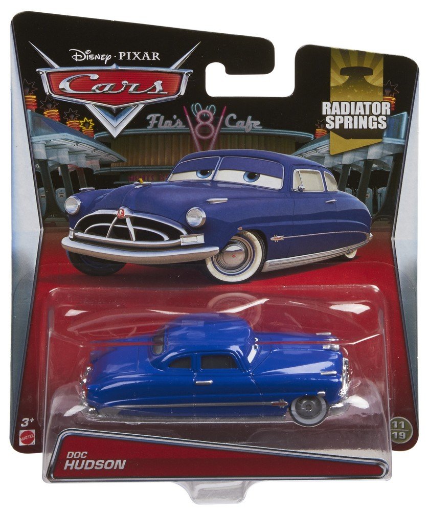 Disney Pixar Cars: Doc Diecast Vehicle
