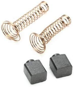 4000, Carbon Brushes Compatible with Rotary Tool Motor Brush 6Pcs
