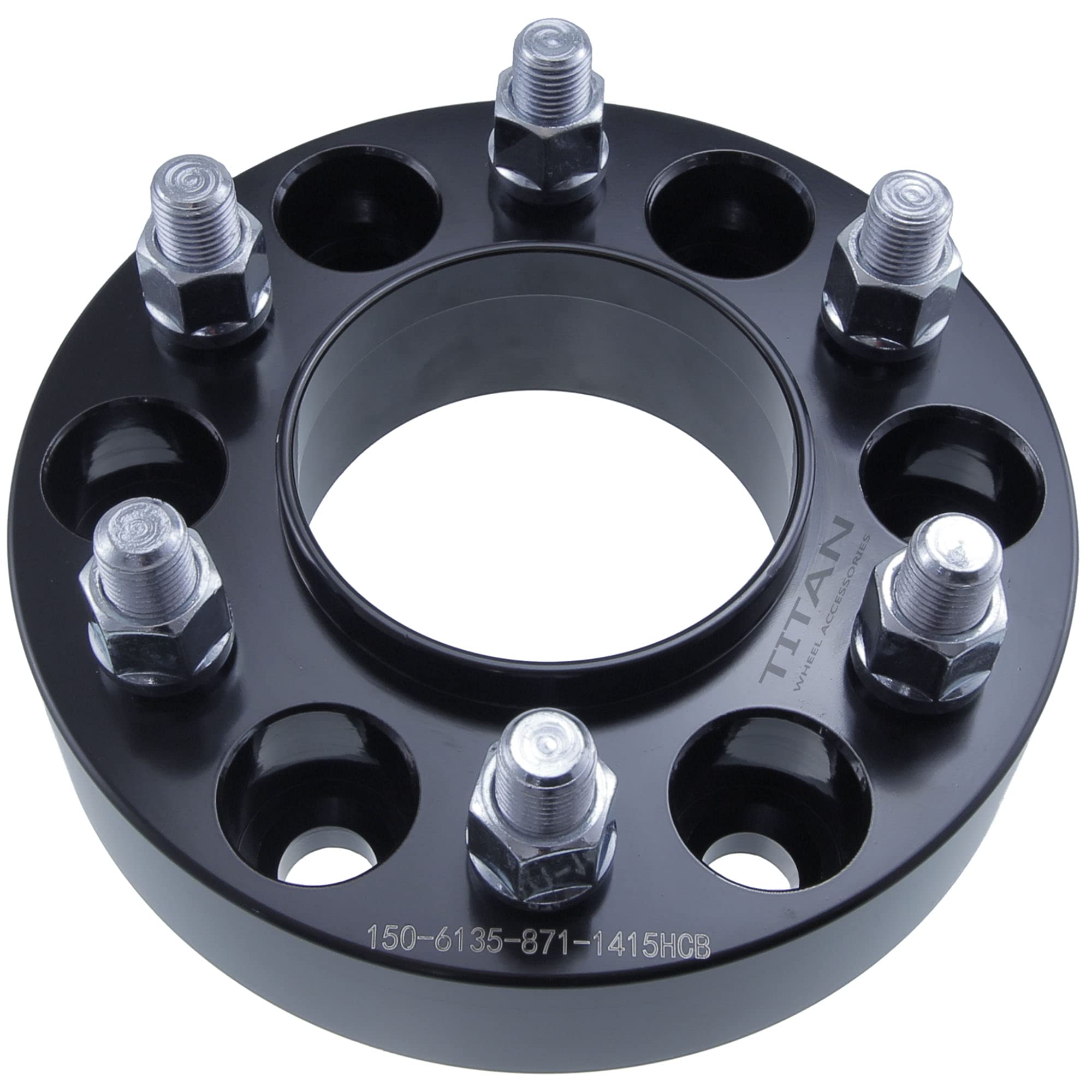 4pcs 2" Hubcentric 6x135 Wheel Spacers 87.1mm Hub 14x1.5 Studs Fits Ford F150 Trucks 2015 Newer