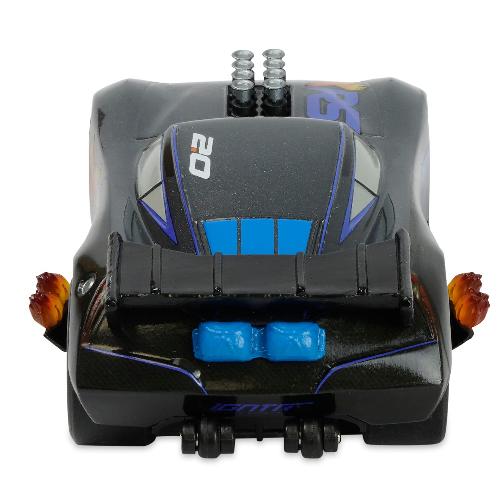 Disney Pixar Jackson Storm & Tim Treadless Pull 'N' Race Die Cast Set β Cars
