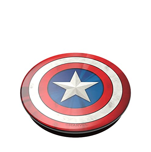 PopSockets Phone Grip with Expanding Kickstand, PopSockets for Phone - Captain American Icon