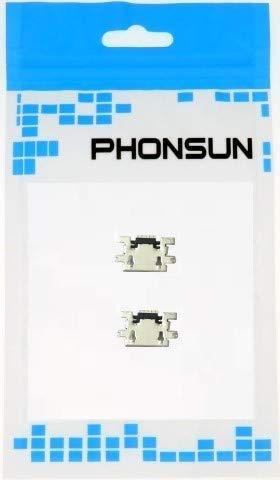 PHONSUN Replacement USB Charging Port for Amazon Kindle Fire HD8 (7th Generation) 2017 SX034QT (Pack of 2)