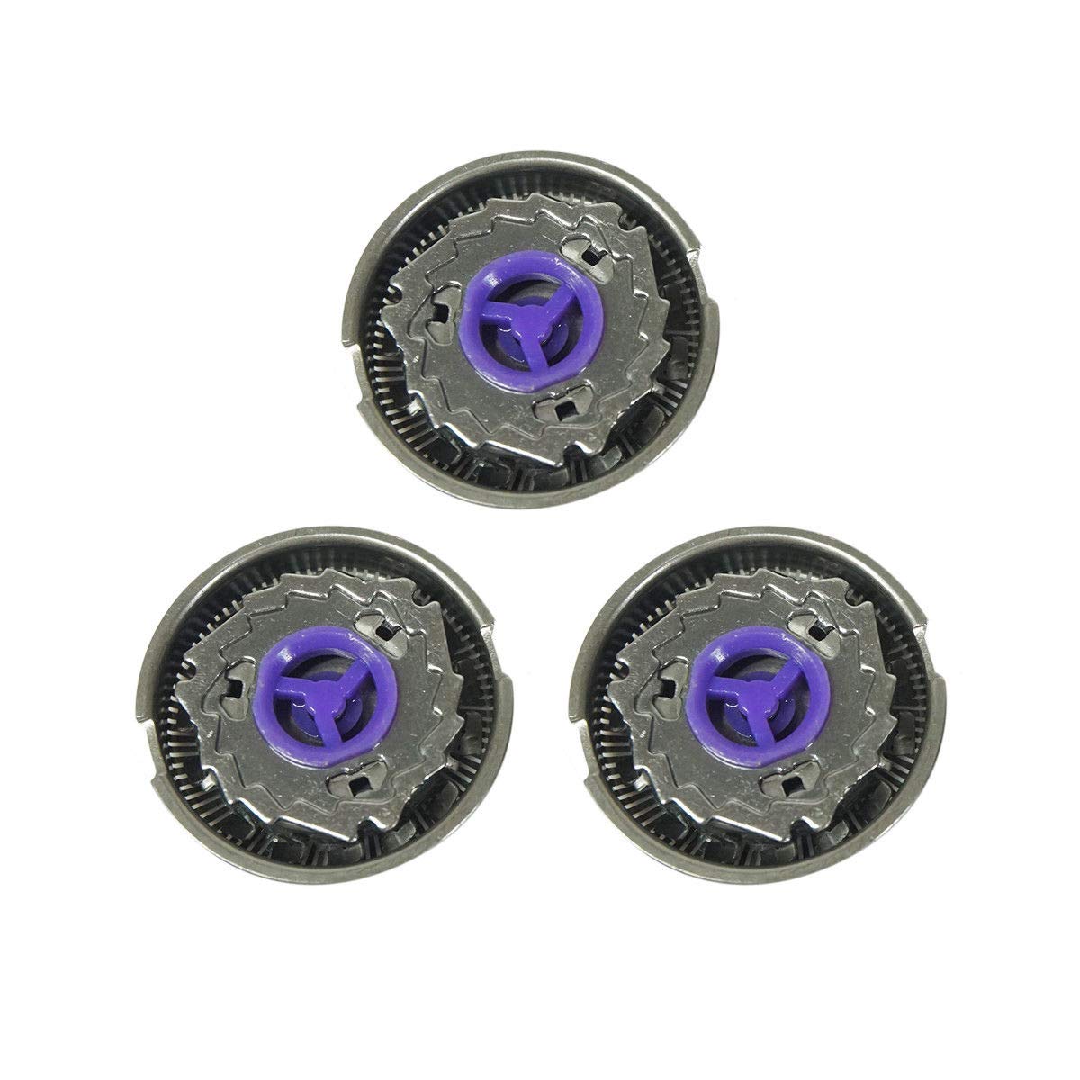 Gizmomix Replacement Head For 3X Replacement Shaver Head HQ5 fit Series 5811XL 5801XL 5822XL HQ3 HQ4