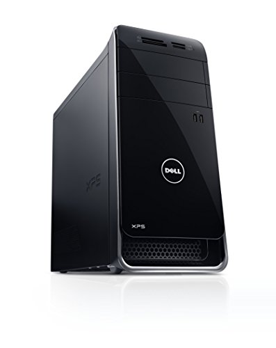 Dell XPS X8700-1572BLK Desktop ( Intel Core i7 4790 (3.6 GHz) , 8GB, 1TB HDD,Windows 10 Home 64-Bit) Black