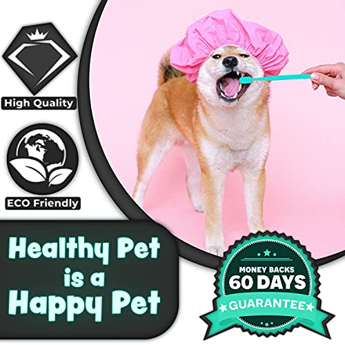 H&H Pets Dog Toothbrushes from Large to Small| Best Professional Dog Cat Toothbrush Series with Many Design & Size Options Breeds