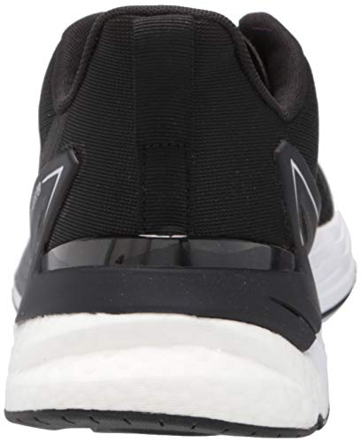 adidas mens Response Super Running Shoe, Black/White/Grey, 7 US