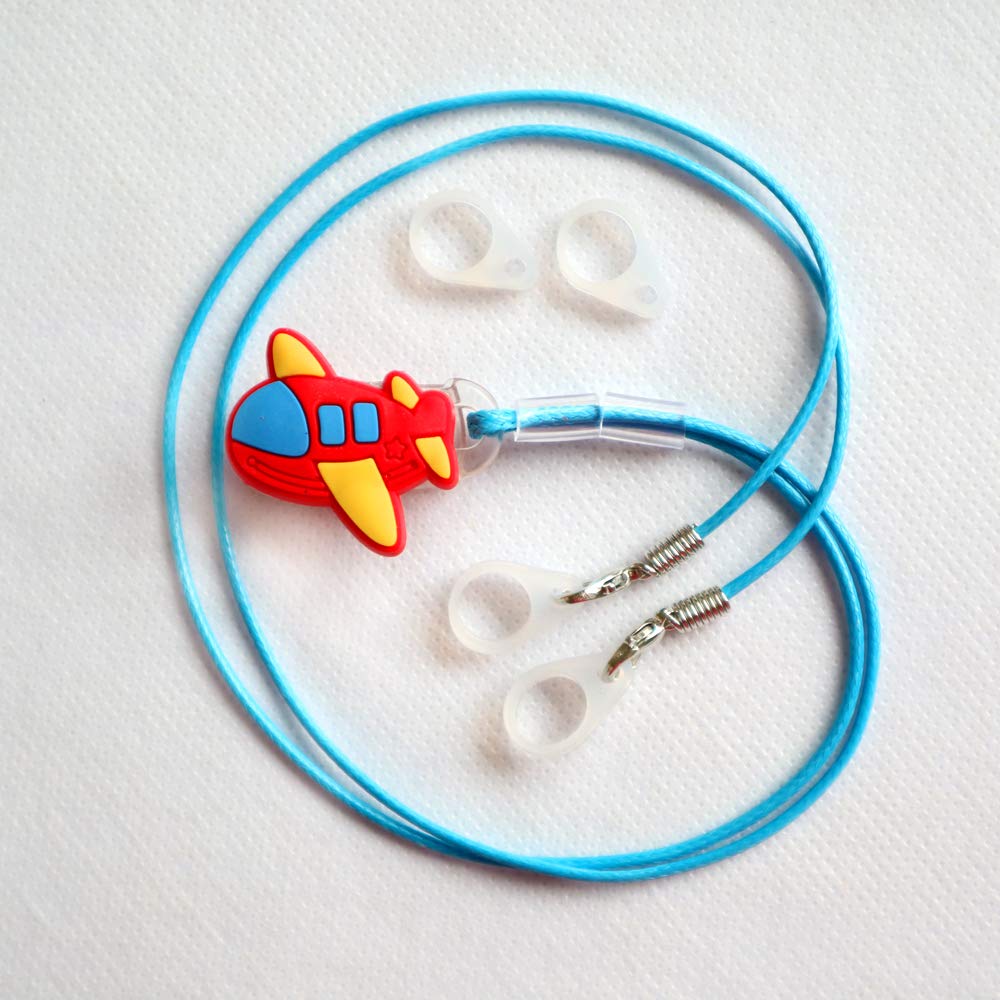 BTE Hearing Aids Protection & Security Clip Anti-Lost Cord Portable Hang Rope for Kid Child Teenager (B6679)