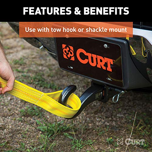 CURT 31047 2-Inch Front Receiver Hitch, Select Jeep Grand Cherokee