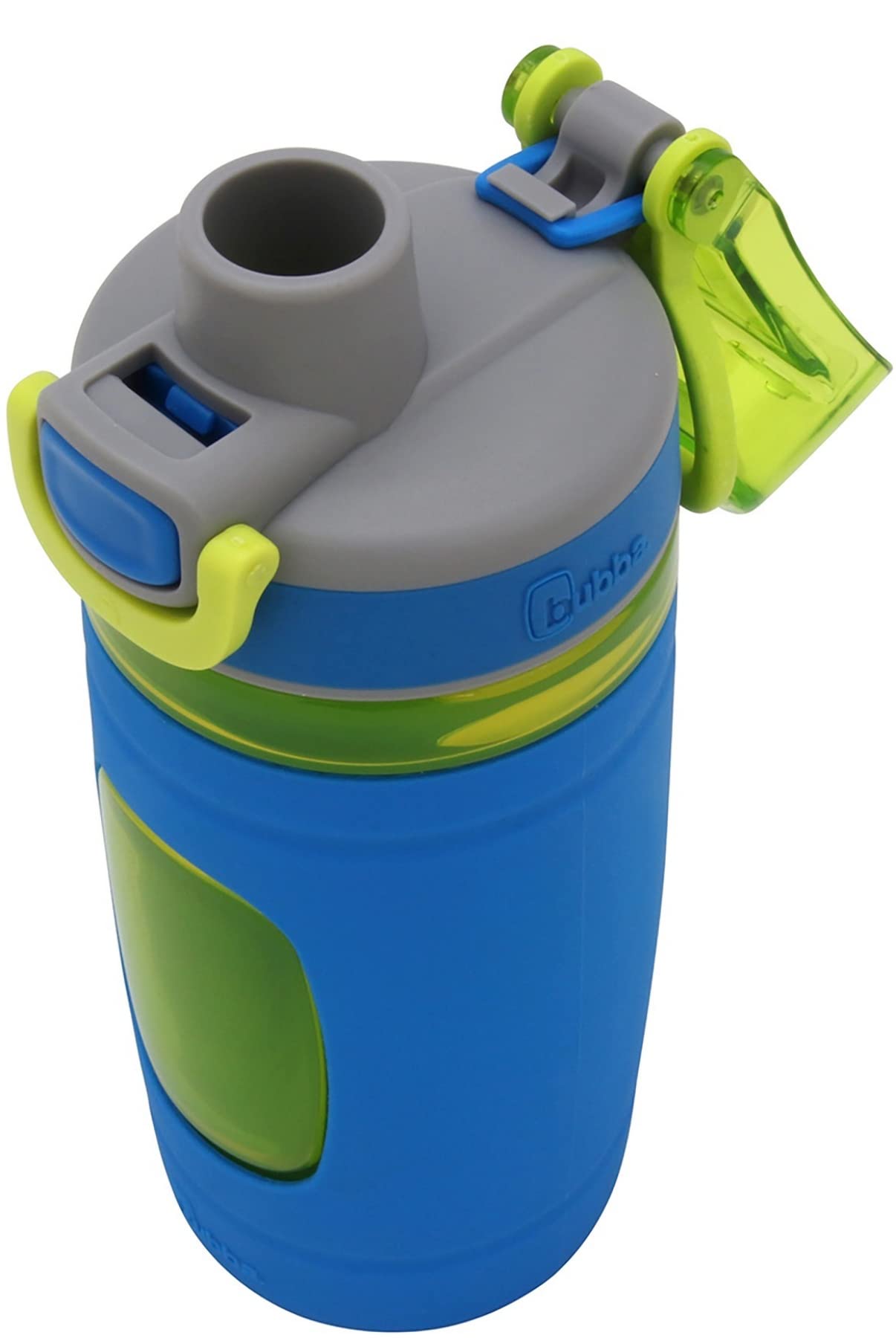 bubba Flo Refresh Kids Water Bottle, 16oz (Pack of 1), Azure