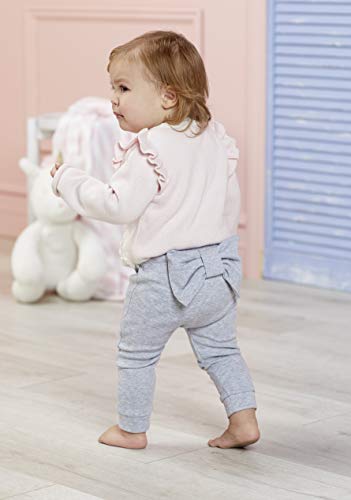 Mud Pie Girls' Kids Baby Magical Unicorn Dreams Cardigan Sweater, Pink, Large (4T-5T)
