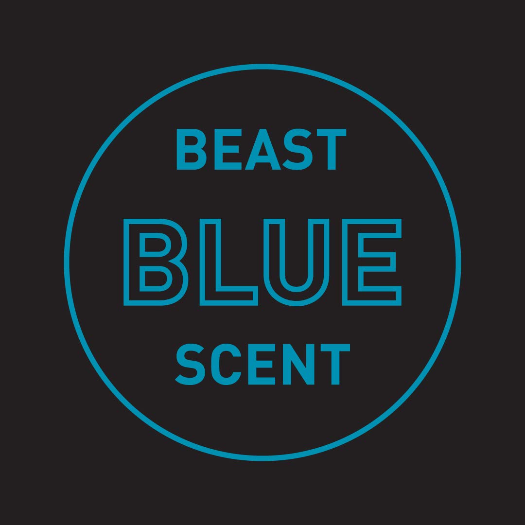 Tame the Beast Nutt Butter Blue 6oz - Talc & Aluminum Free Male Hygiene for Inner Thighs & Friction Areas - Anti Chafing Anti Odor Cooling Drying with Medium Tingle