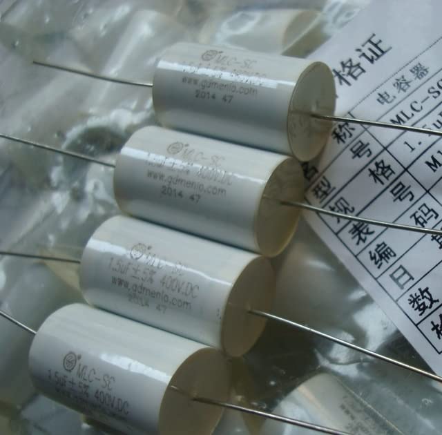 5 PCS MLC 400V 1.5UF 5% MLC-SC 400V 3.3UF 5% - (Color: MLC 400V 1.5UF)