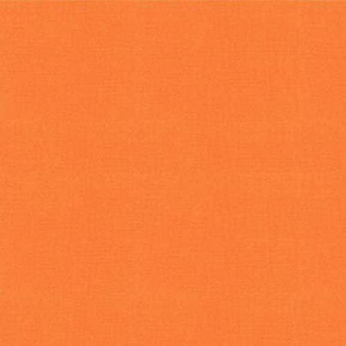 Orange Moda Bella Solids Charm Pack by Moda Fabrics; 42-5" Quilt Squares