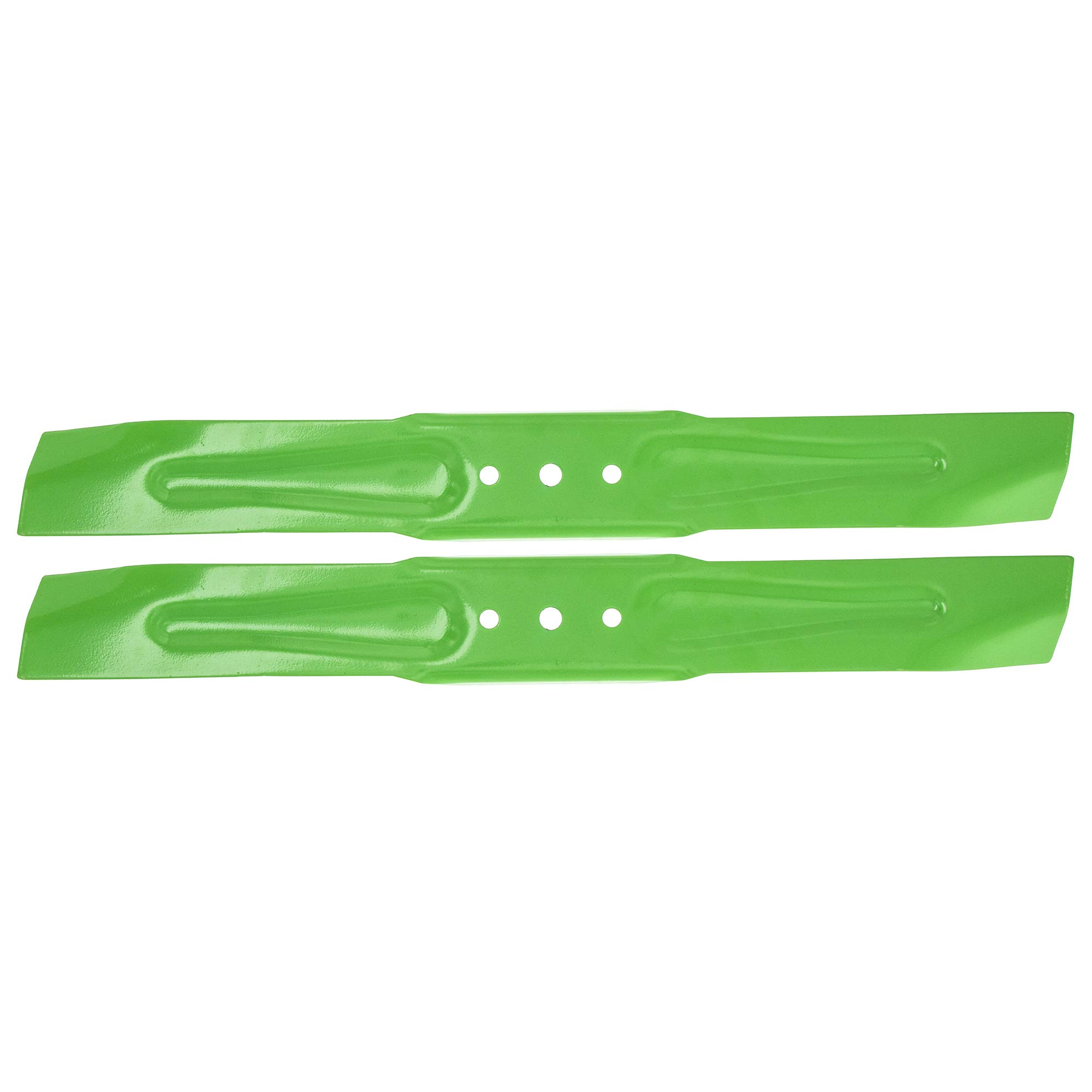8TEN LawnRAZOR Blade for Lesco Toro Recycler 21 inch Deck 11-9419 14-1659 14-9419 75-9420 91-2256 050808 (High-Lift) 2 Pack