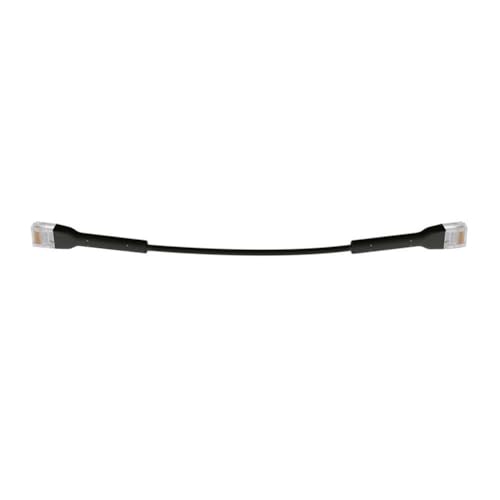 Ubiquiti UC-PATCH-RJ45-BK-50 50pk Unifi Ethernet Patch Cablecabl Both Ends Bendable Black