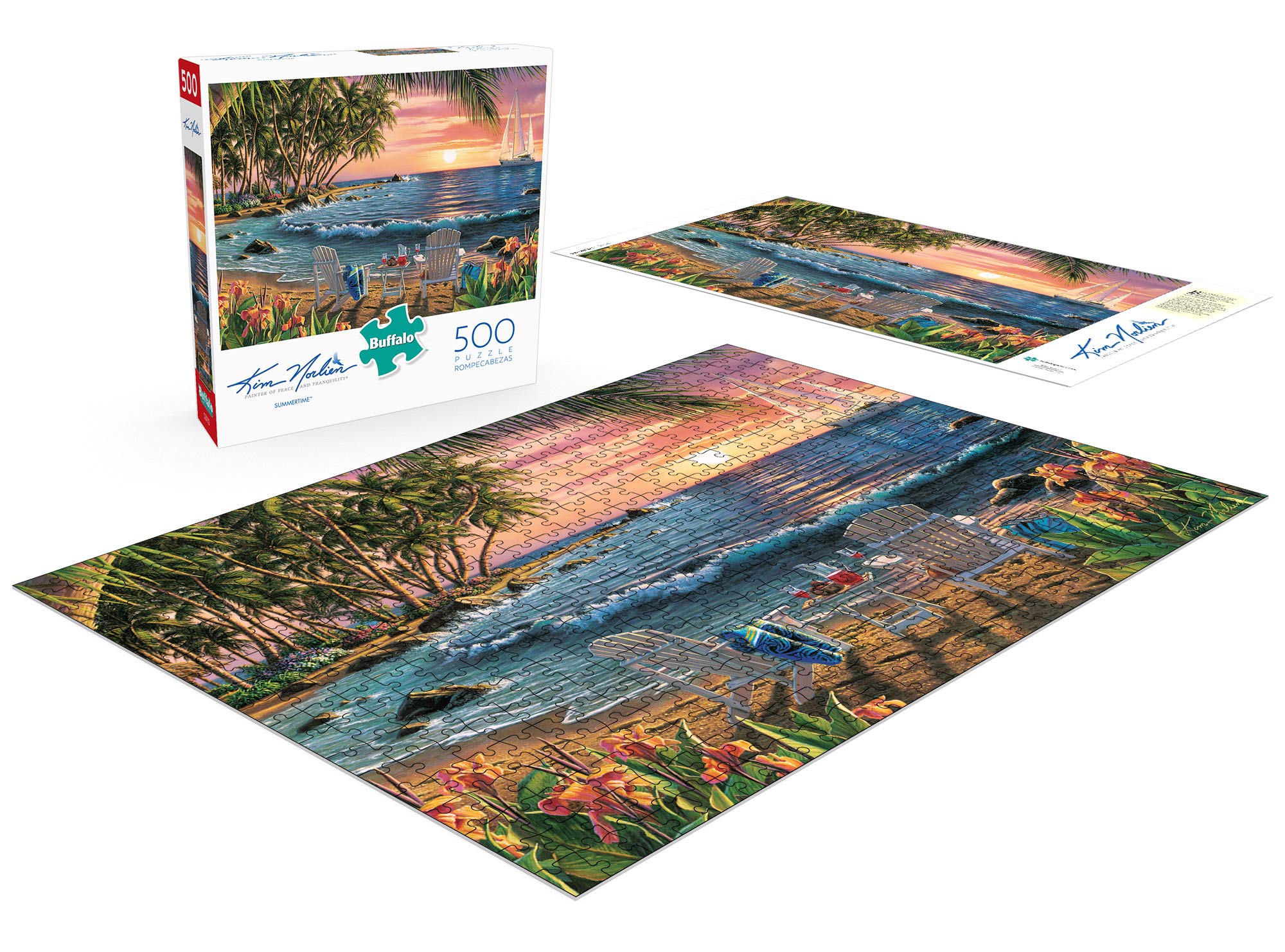 Buffalo Games - Summertime - 500 Piece Jigsaw Puzzle